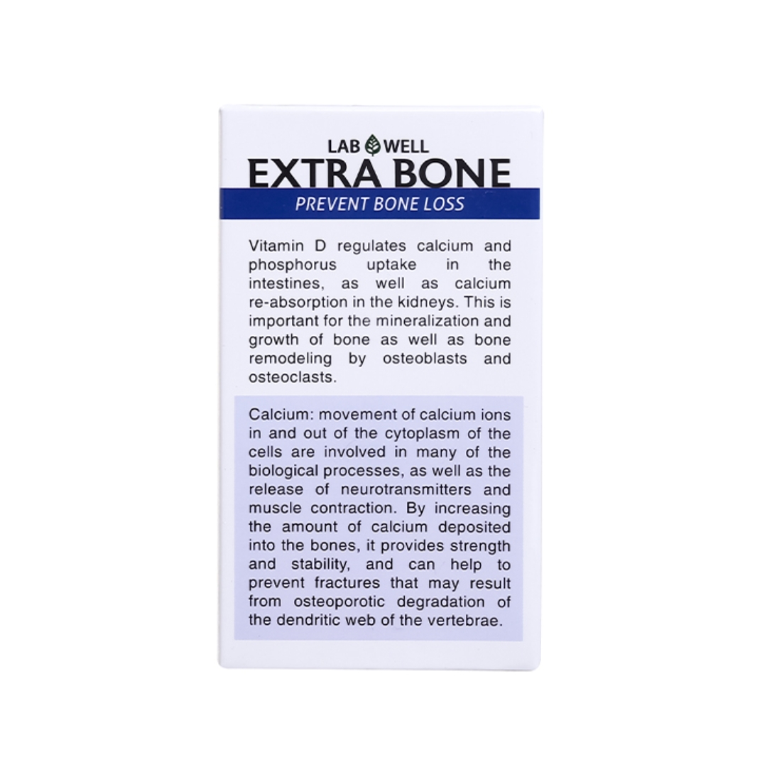Extra Bone - Bổ sung canxi và vitamin, hỗ trợ loãng xương - Pharmart.vn