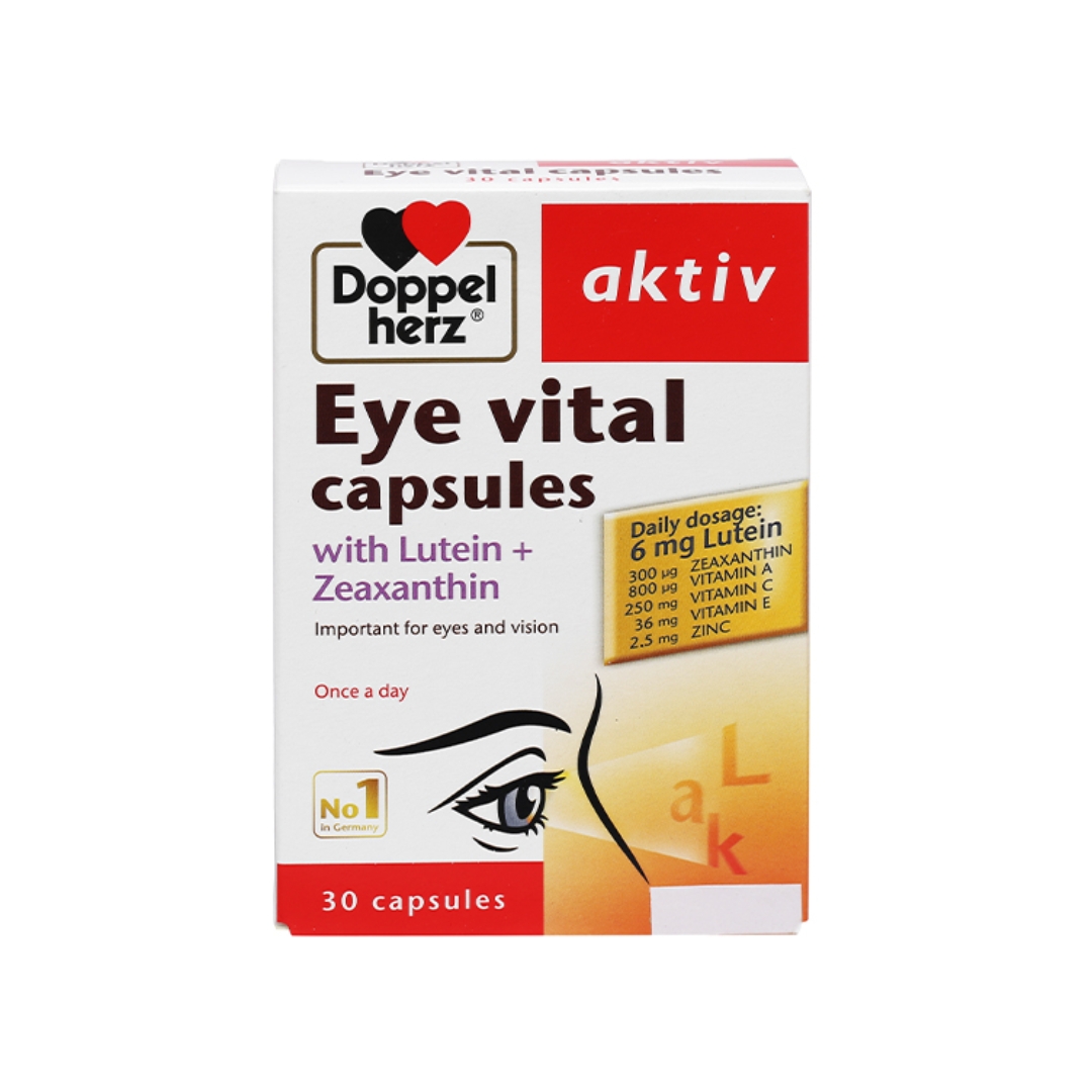 Eye Vital Capsules - Bổ mắt, tăng cường thị lực - Pharmart.vn