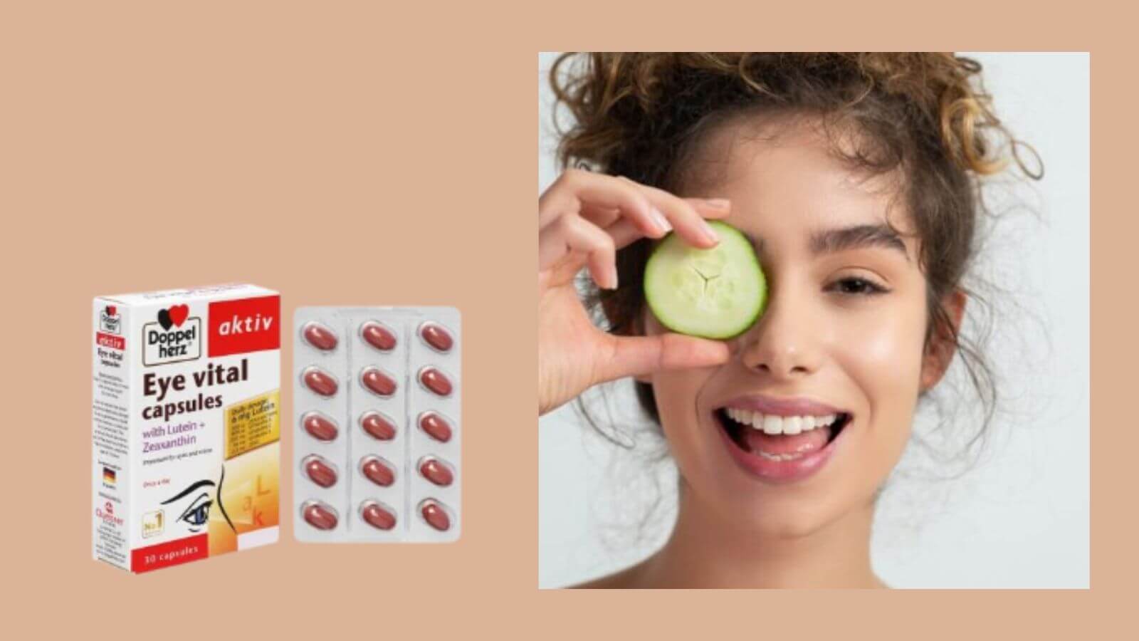 Eye Vital Capsules - Bổ mắt, tăng cường thị lực - Pharmart.vn
