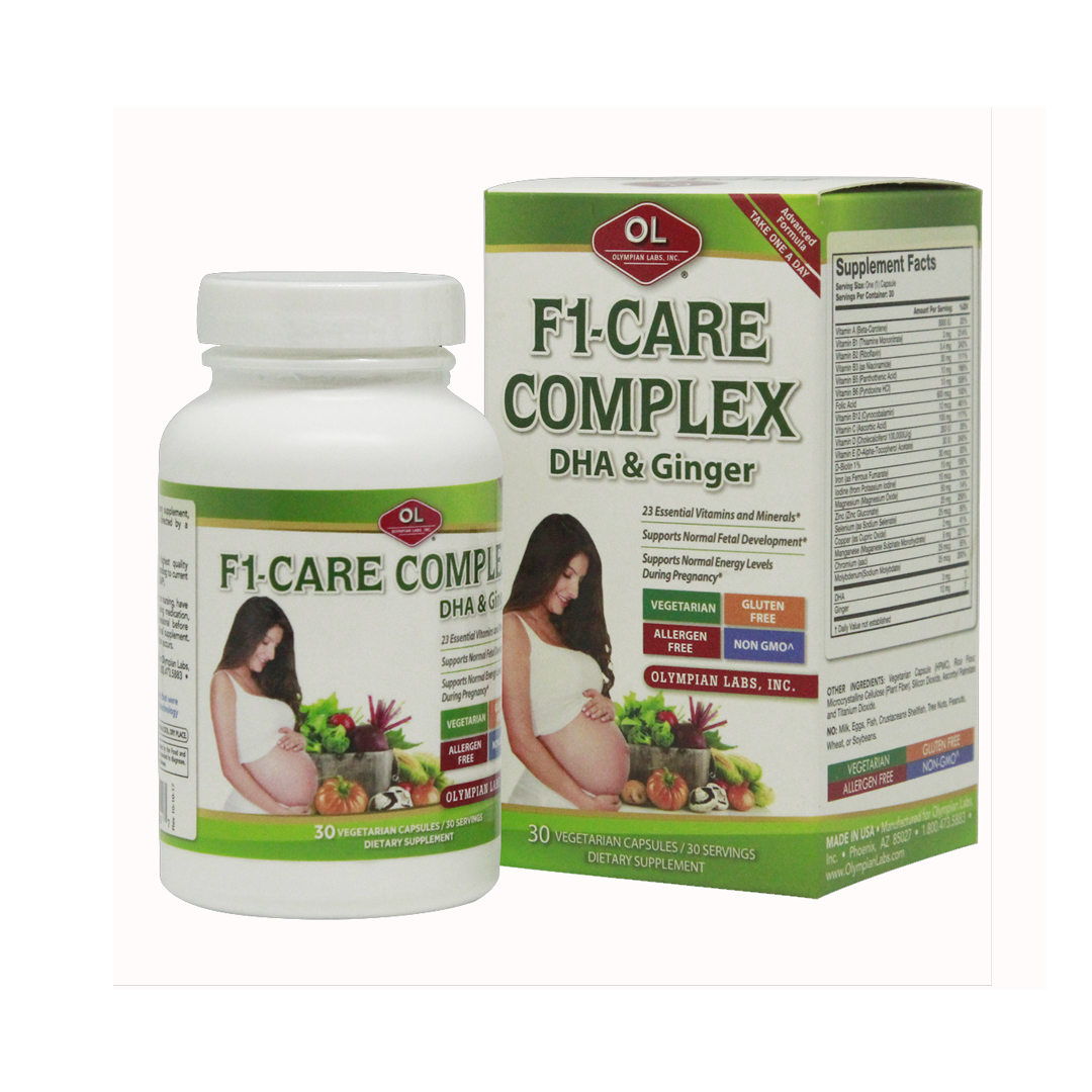 F1 Care COMPLEX - Vitamin tổng hợp cho bà bầu - Pharmart.vn