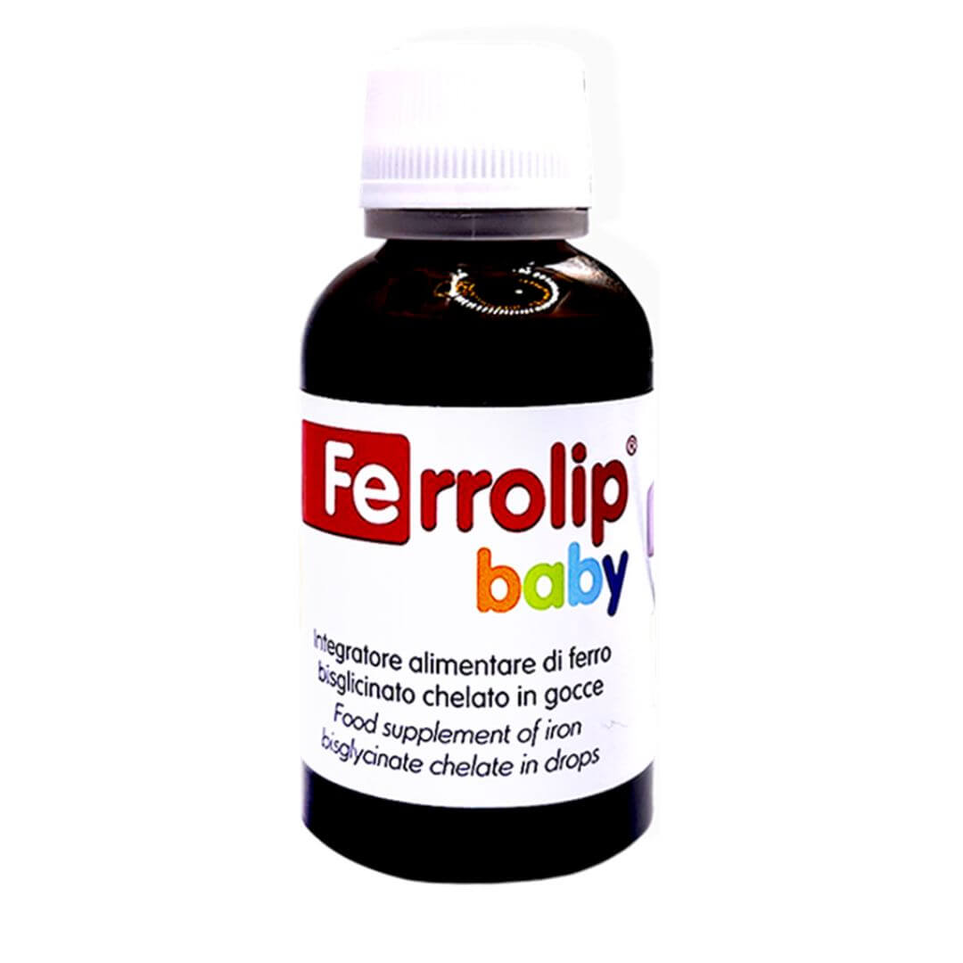 Ferrolip Baby - Hỗ trợ tình trạng thiếu máu cho cơ thể - Pharmart.vn