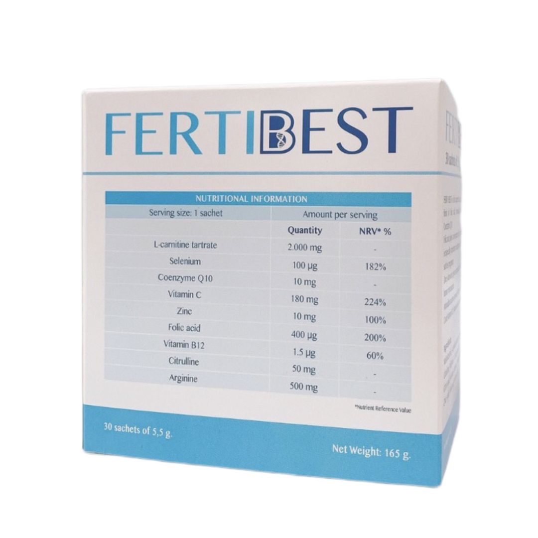 Fertibest - Hỗ trợ điều trị hiếm muộn nam - Pharmart.vn