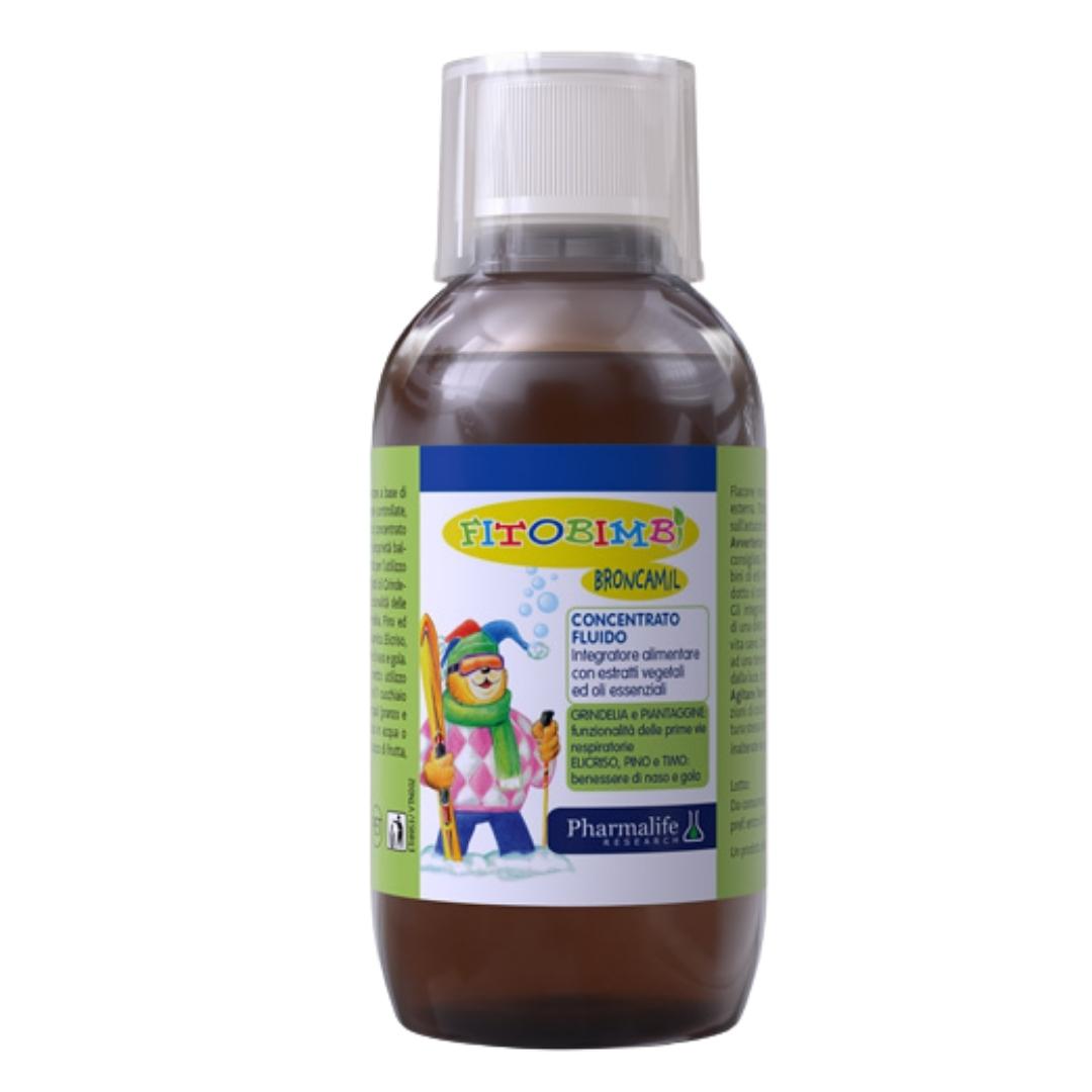 Fitobimbi Broncamil - Hỗ trợ giảm ho, long đờm cho bé - Pharmart.vn