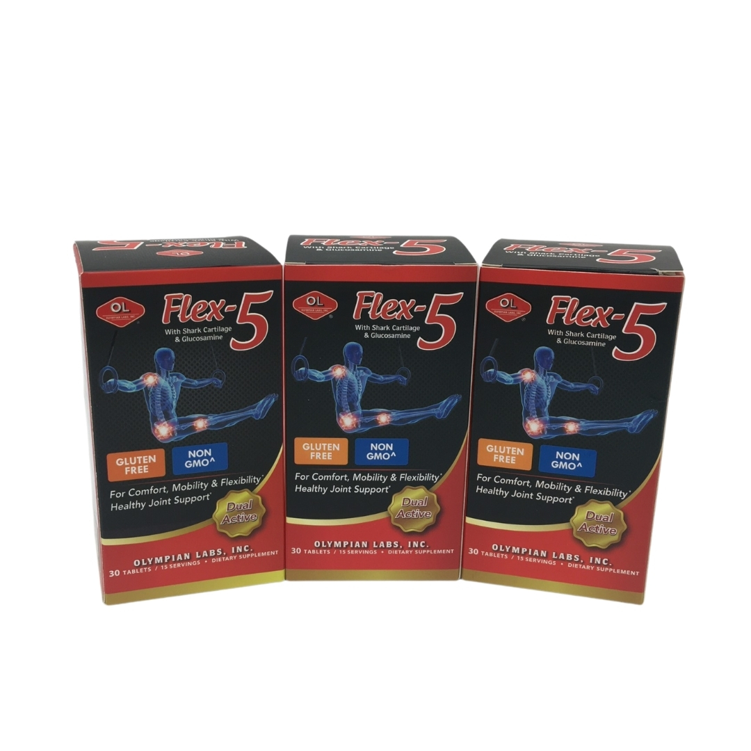 Flex 5 - Bảo vệ xương khớp khỏe mạnh - Pharmart.vn