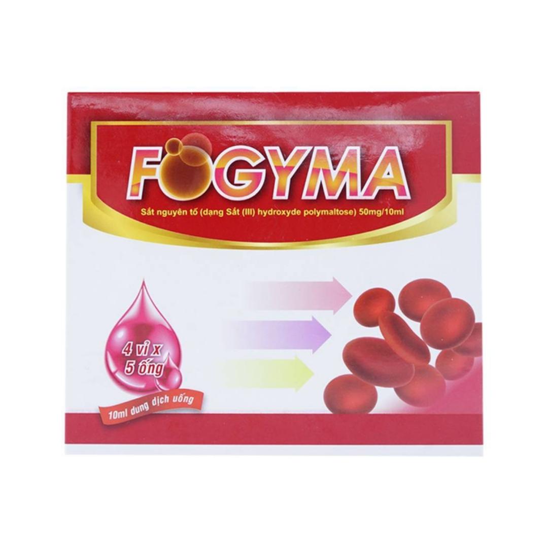Fogyma - Bổ sung sắt, hỗ trợ tình trạng thiếu máu - Pharmart.vn