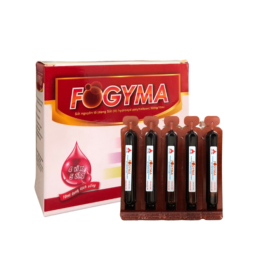 Thuốc Fogyma - Bổ sung sắt, hỗ trợ thiếu máu - Pharmart.vn
