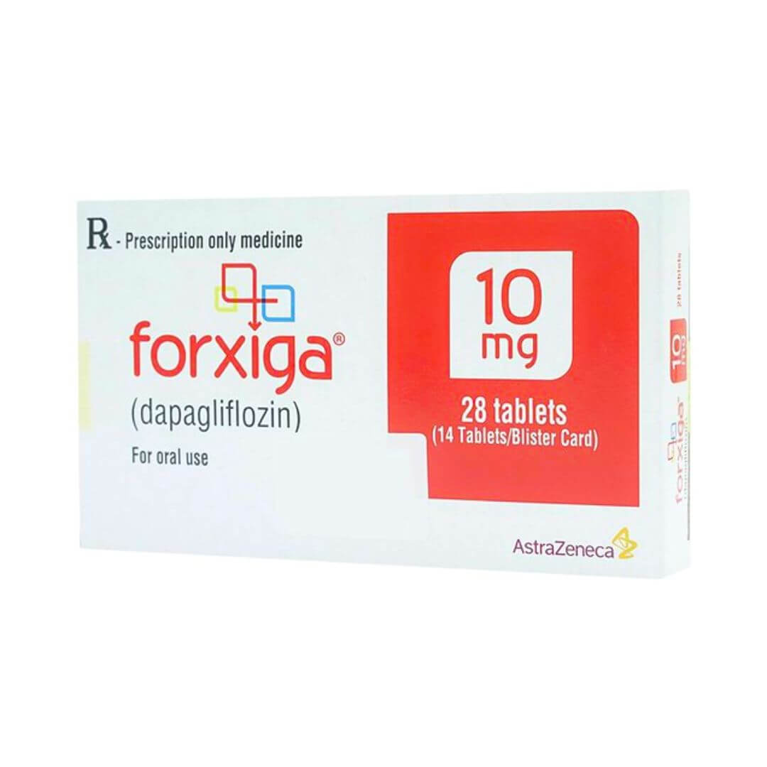Thuốc forxiga 10mg - Pharmart.vn