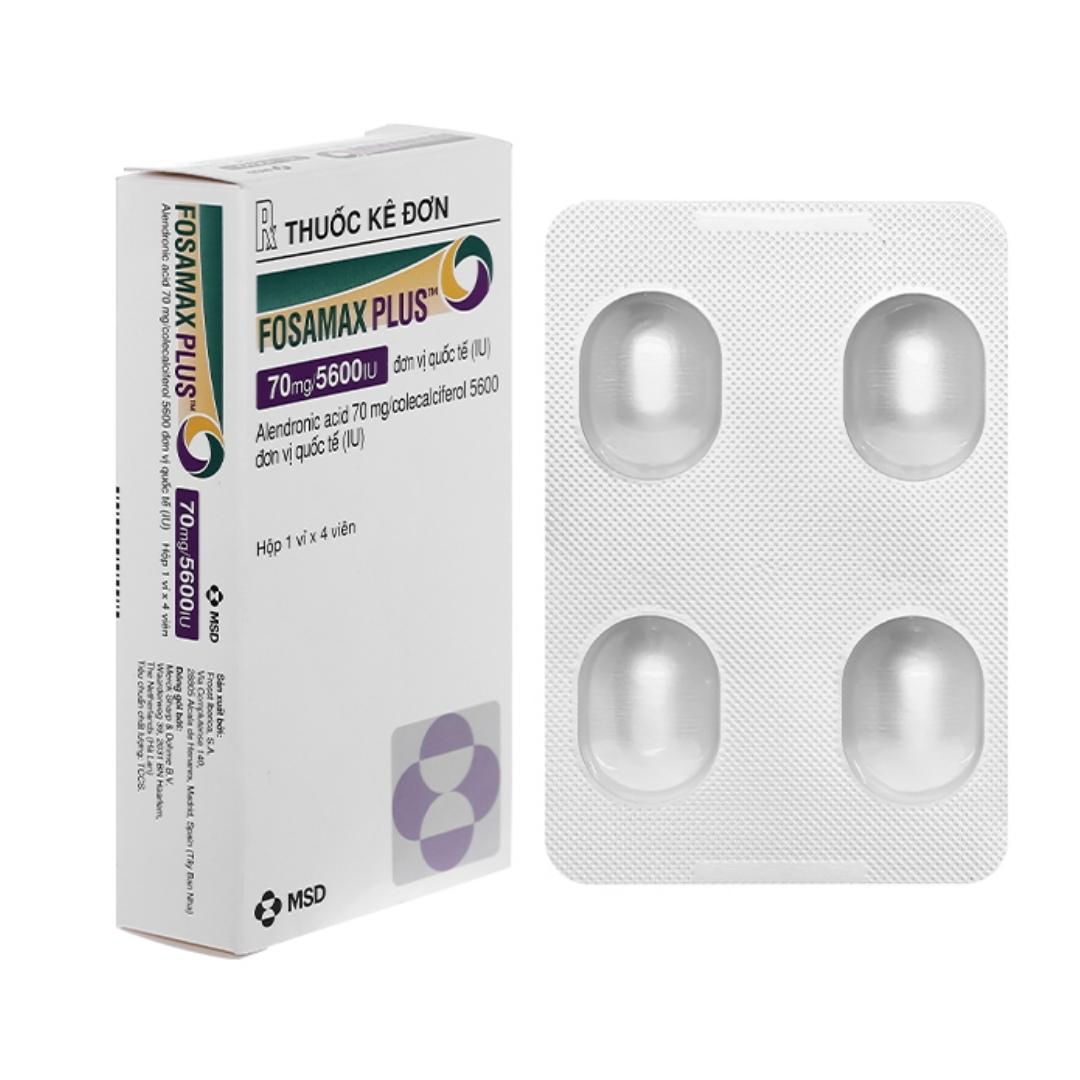 Fosamax plus - Điều trị loãng xương - Pharmart.vn
