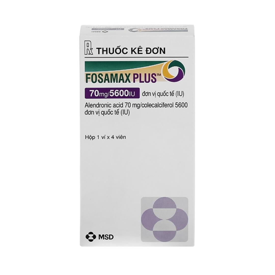 Fosamax plus - Điều trị loãng xương - Pharmart.vn
