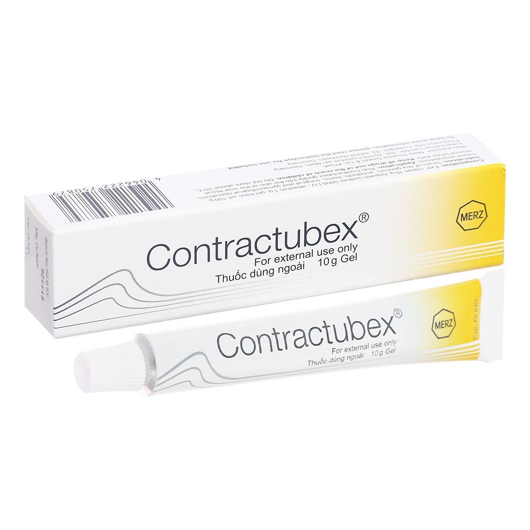 Gel bôi Contractubex Tuýp 10g - Pharmart.vn
