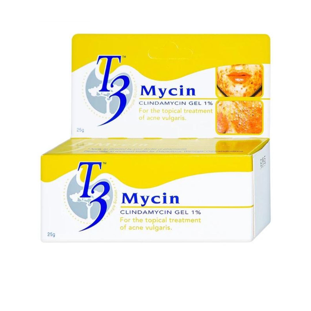 Thuốc T3 Mycin - Điều trị mụn trứng cá - Pharmart.vn