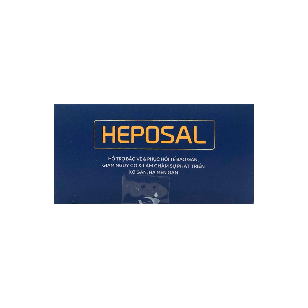 Giải độc gan Heposal - Phục hồi và bảo vệ tế bào gan - Pharmart.vn