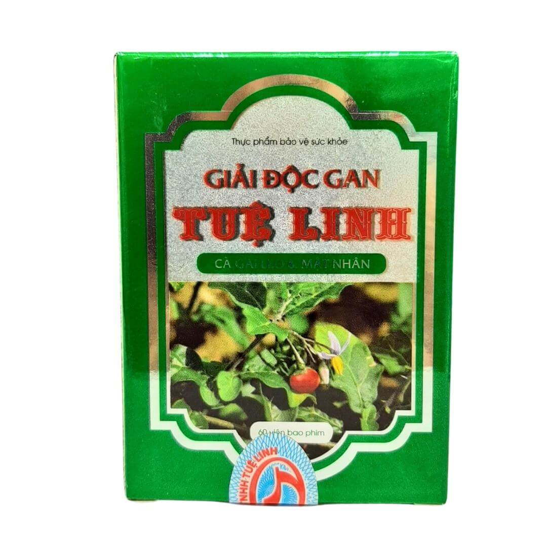 Giải độc gan Tuệ Linh - Thanh nhiệt, bảo vệ tế bào gan - Pharmart.vn