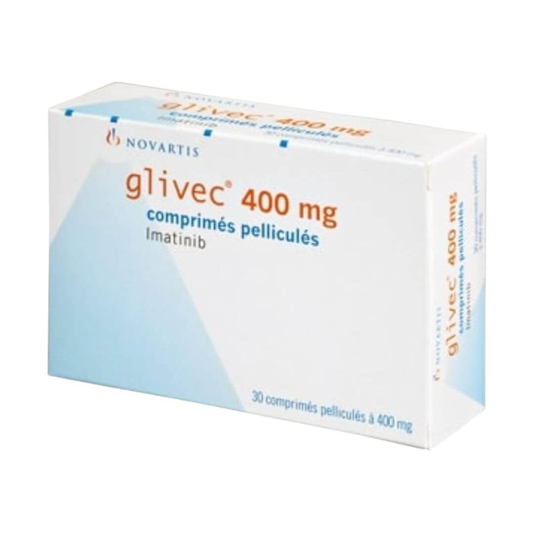 Glivec 400mg - Điều trị ung thư bạch cầu (30 viên) - Pharmart.vn