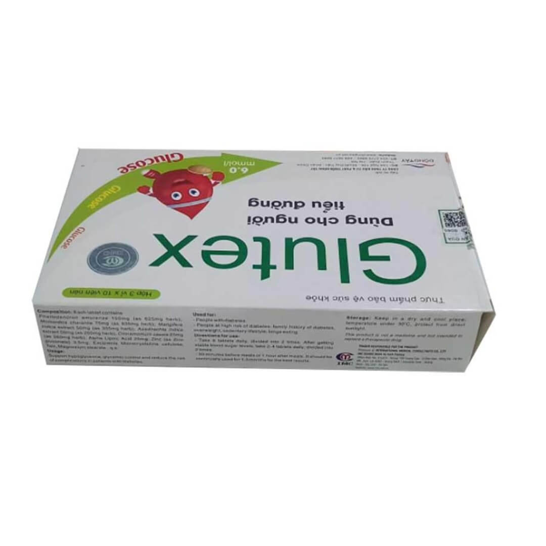 Glutex - Hỗ trợ chuyển hóa, cải thiện đường huyết - Pharmart.vn