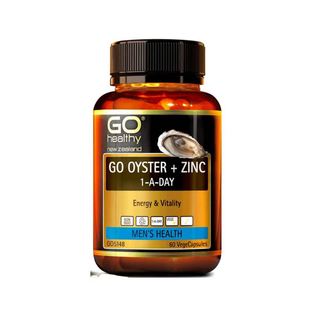 Go Oyster + Zinc 1-A-Day - Tăng cường sinh lý năm giới - Pharmart.vn