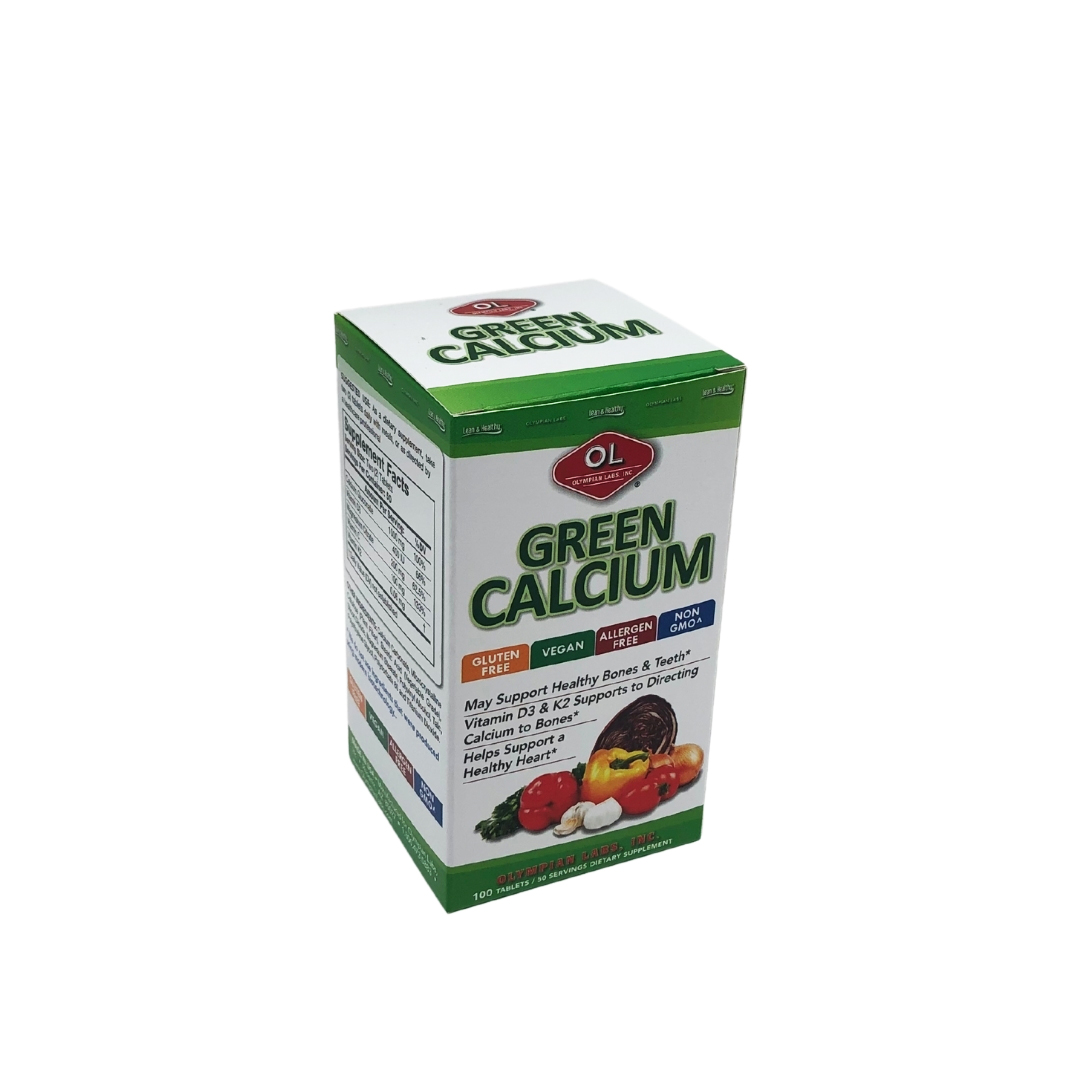 Green Calcium - Bổ sung Canxi hàng ngày cho cơ thể | Pharmart.vn