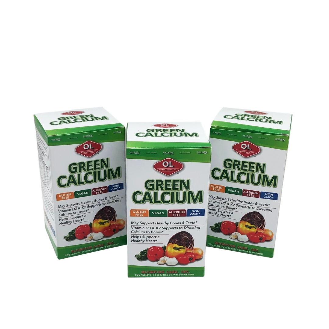 Green Calcium - Bổ sung Canxi hữu cơ cho cơ thể - Pharmart.vn