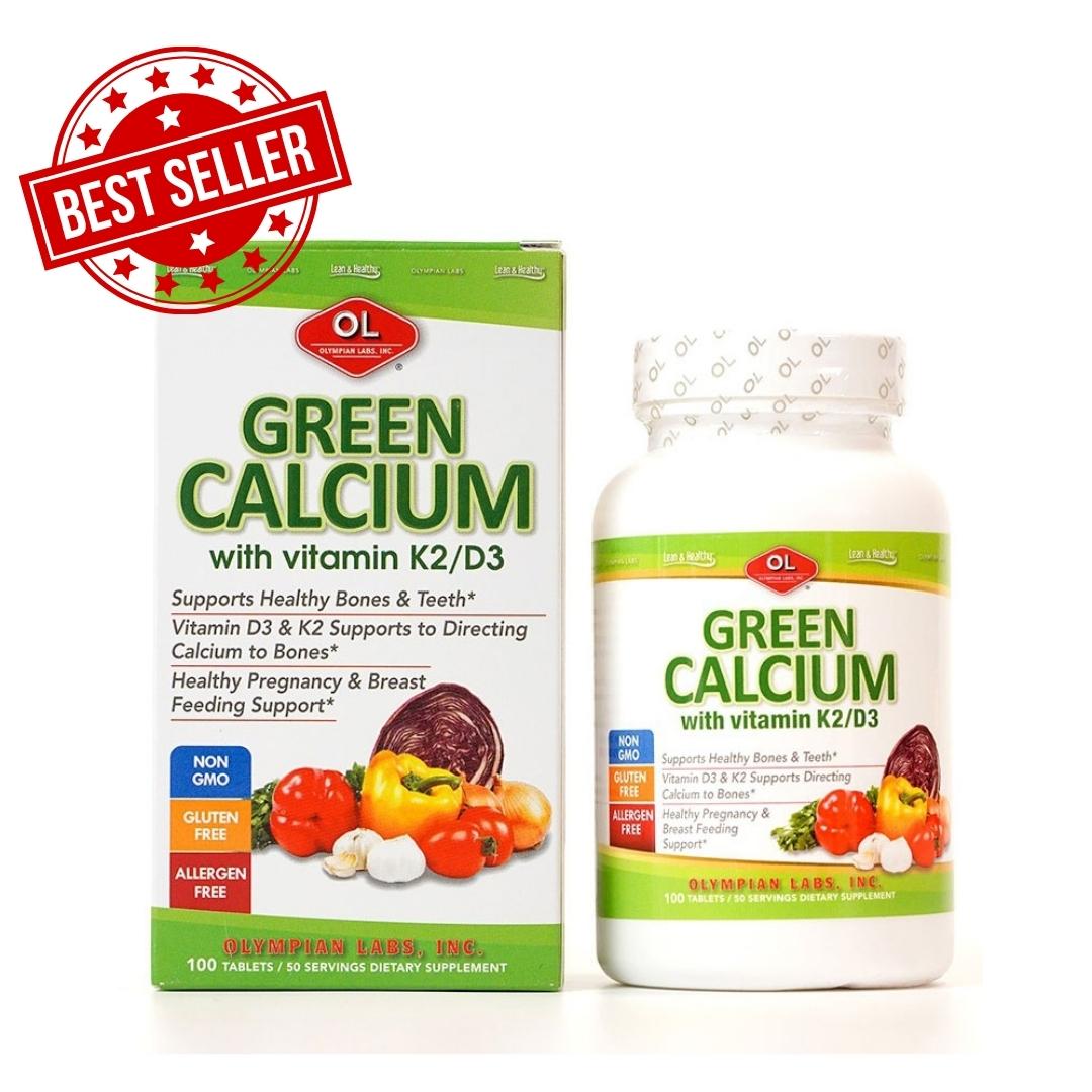 Green Calcium - Bổ sung Canxi hữu cơ cho cơ thể - Pharmart.vn