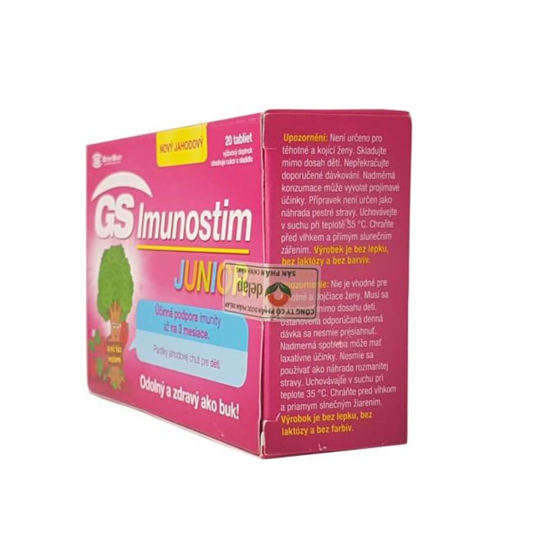GS Imunostim Junior - Tăng cường miễn dịch hệ hô hấp - Pharmart.vn