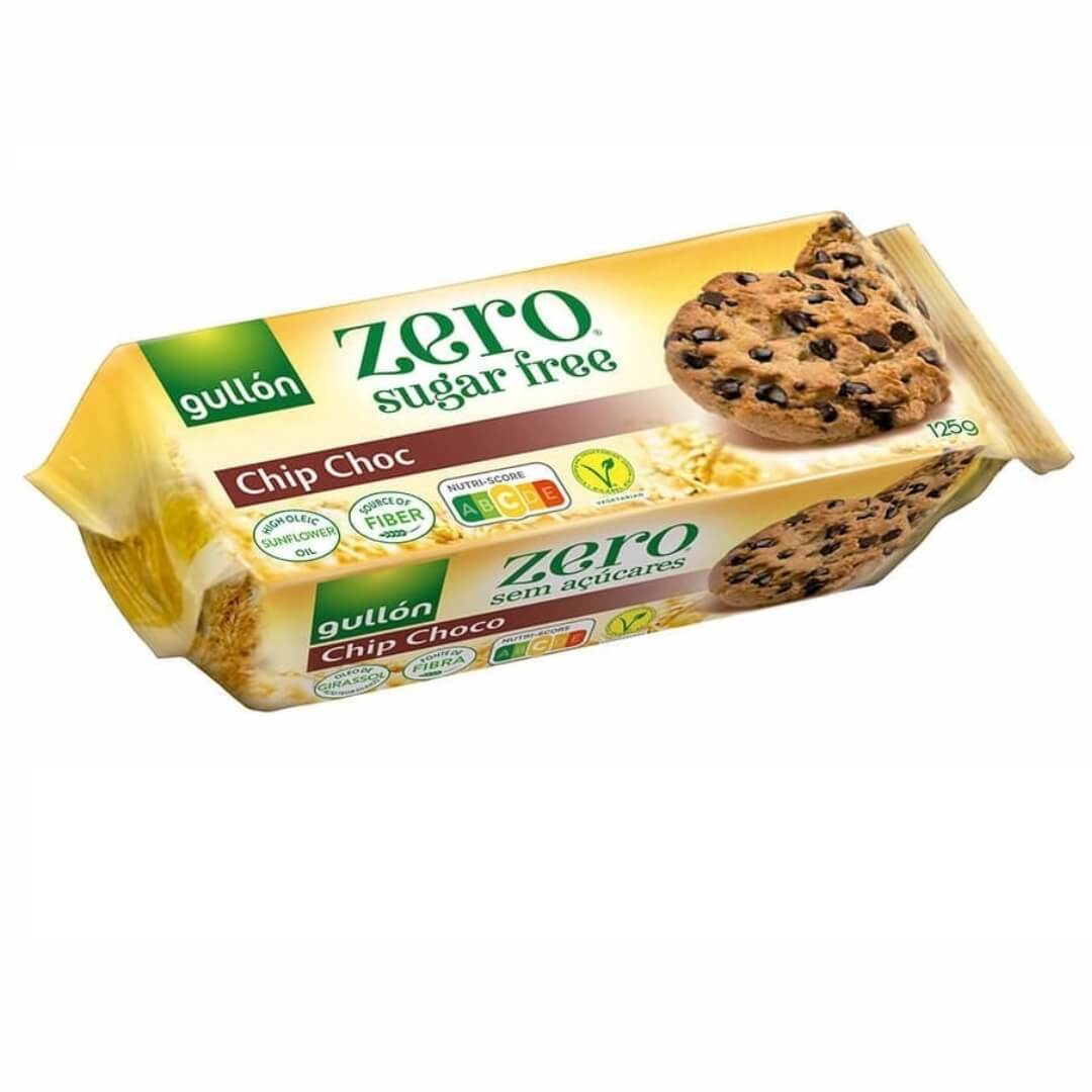 Gullon Zero sugar free Chip Choc - Bánh ăn kiêng - Pharmart.vn