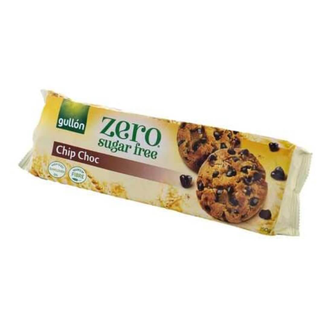 Gullon Zero sugar free Chip Choc - Bánh ăn kiêng - Pharmart.vn