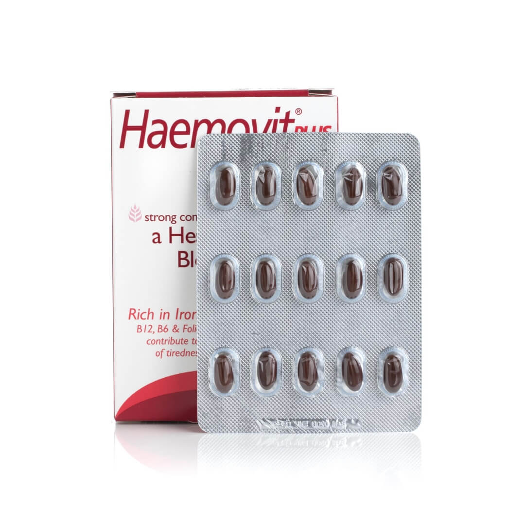 Haemovit Plus - Viên uống bổ máu - Pharmart.vn