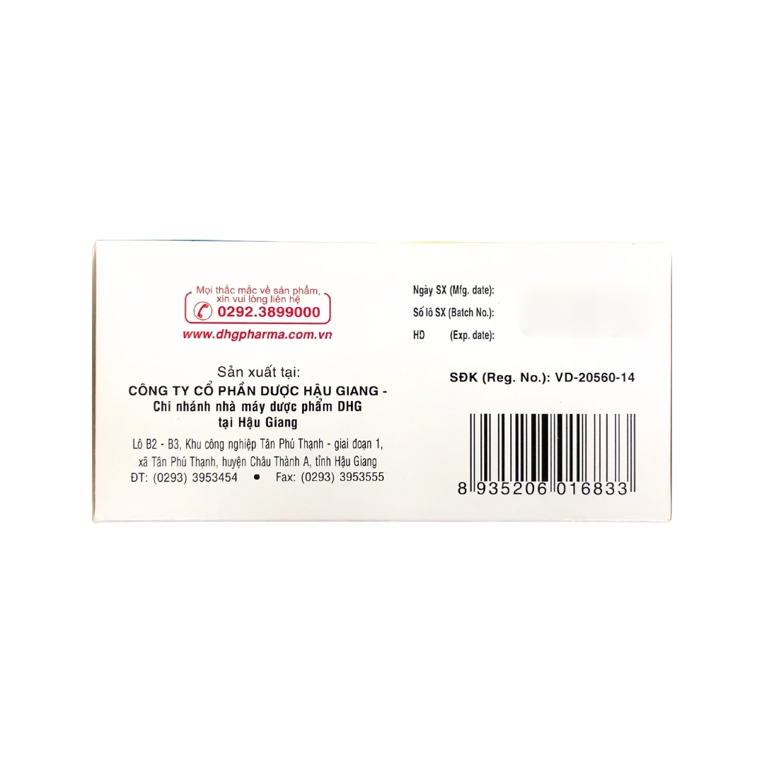 Thuốc Hapacol 650 Extra (650mg) - Giảm đau hạ sốt - Pharmart.vn