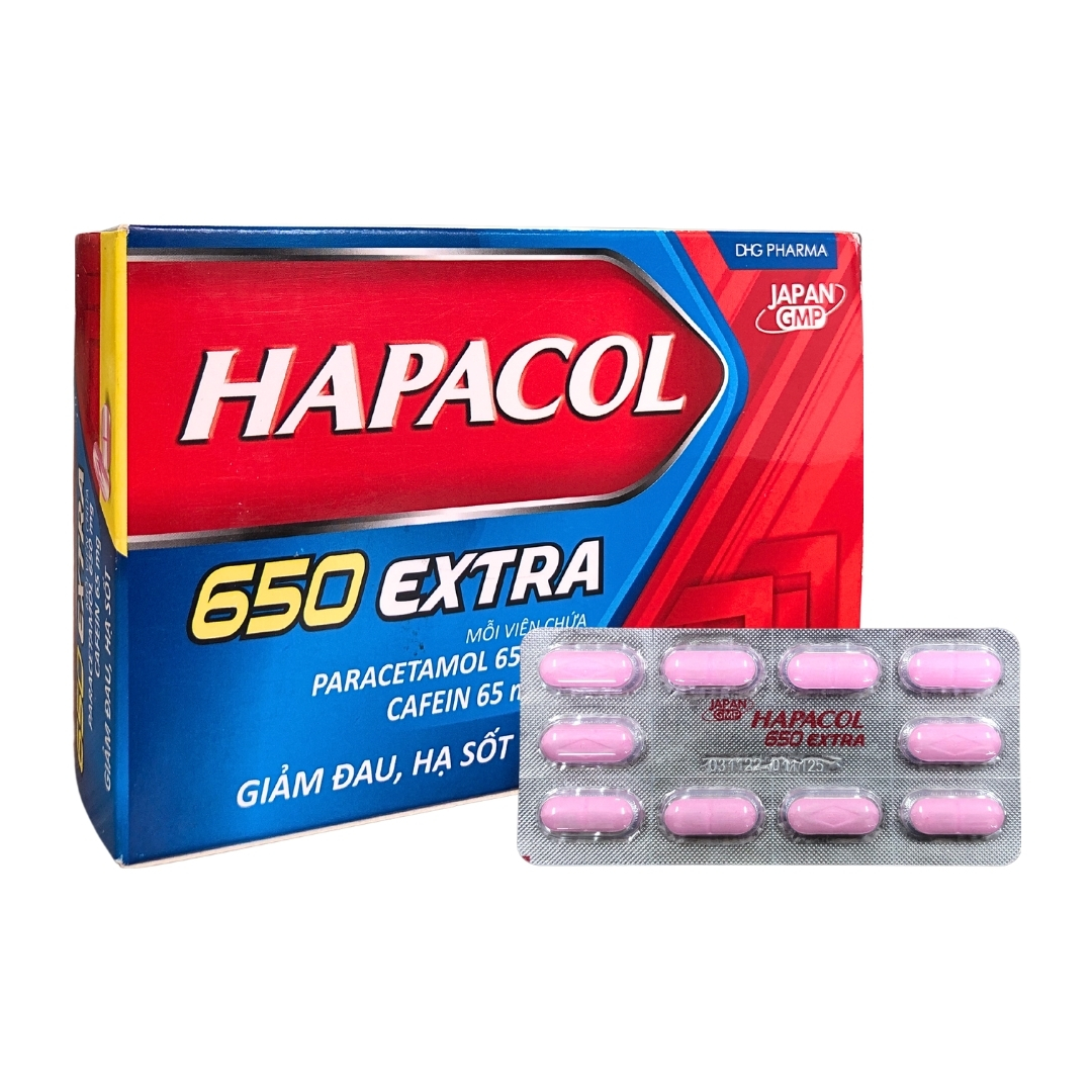Thuốc Hapacol 625 Extra - Pharmart.vn