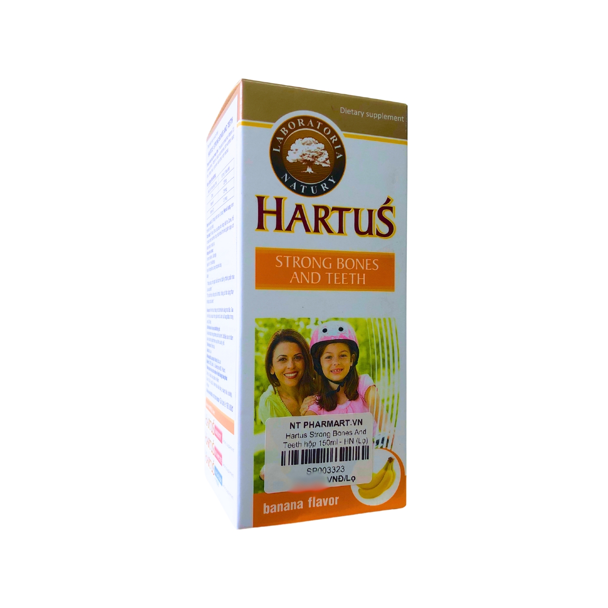 Hartus Strong Bones And Teeth - Giúp xương, răng chắc khỏe - Pharmart.vn