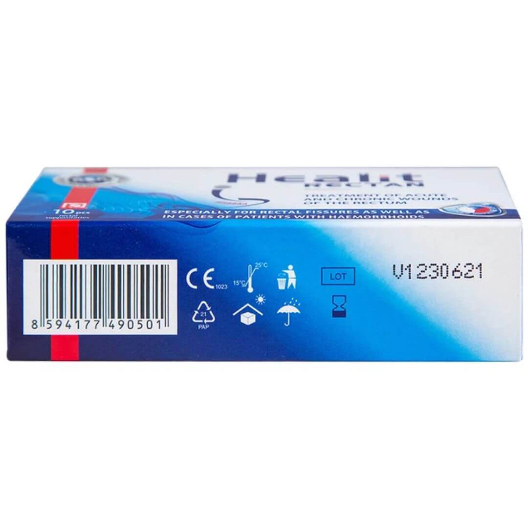 Healit Rectan hộp 2 vỉ x 5 viên đặt Cộng Hòa Séc - Pharmart.vn