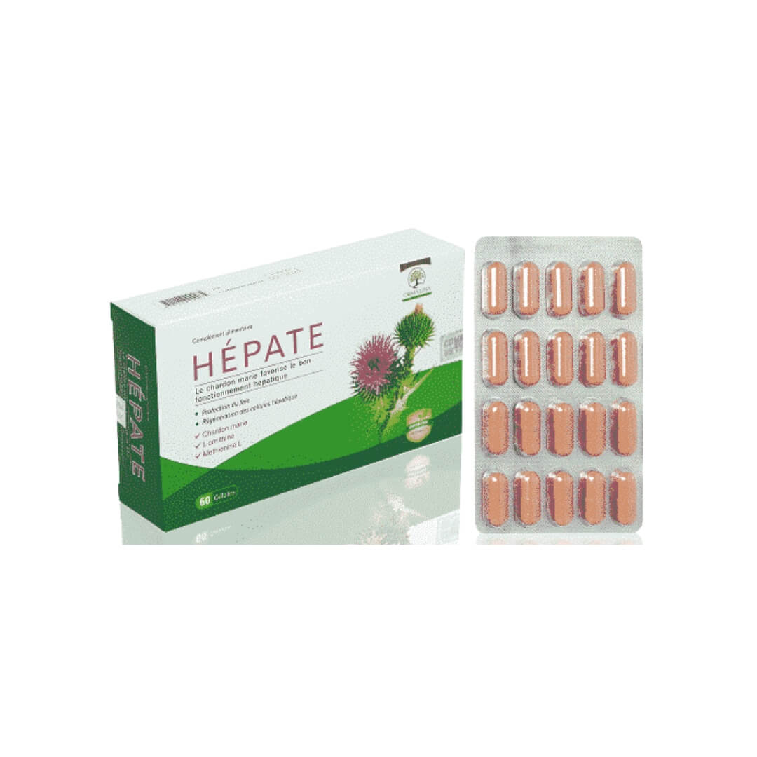 Hépate - Hỗ trợ tái tạo tế bào gan, giải độc gan - Pharmart.vn