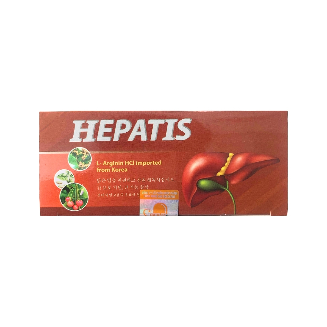 Hepatis - Bảo vệ tế bào gan, thải độc tố - Pharmart.vn