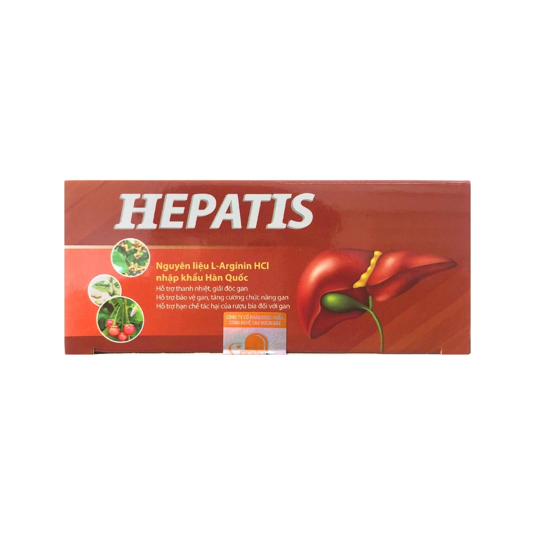 Hepatis - Bảo vệ tế bào gan, thải độc tố - Pharmart.vn