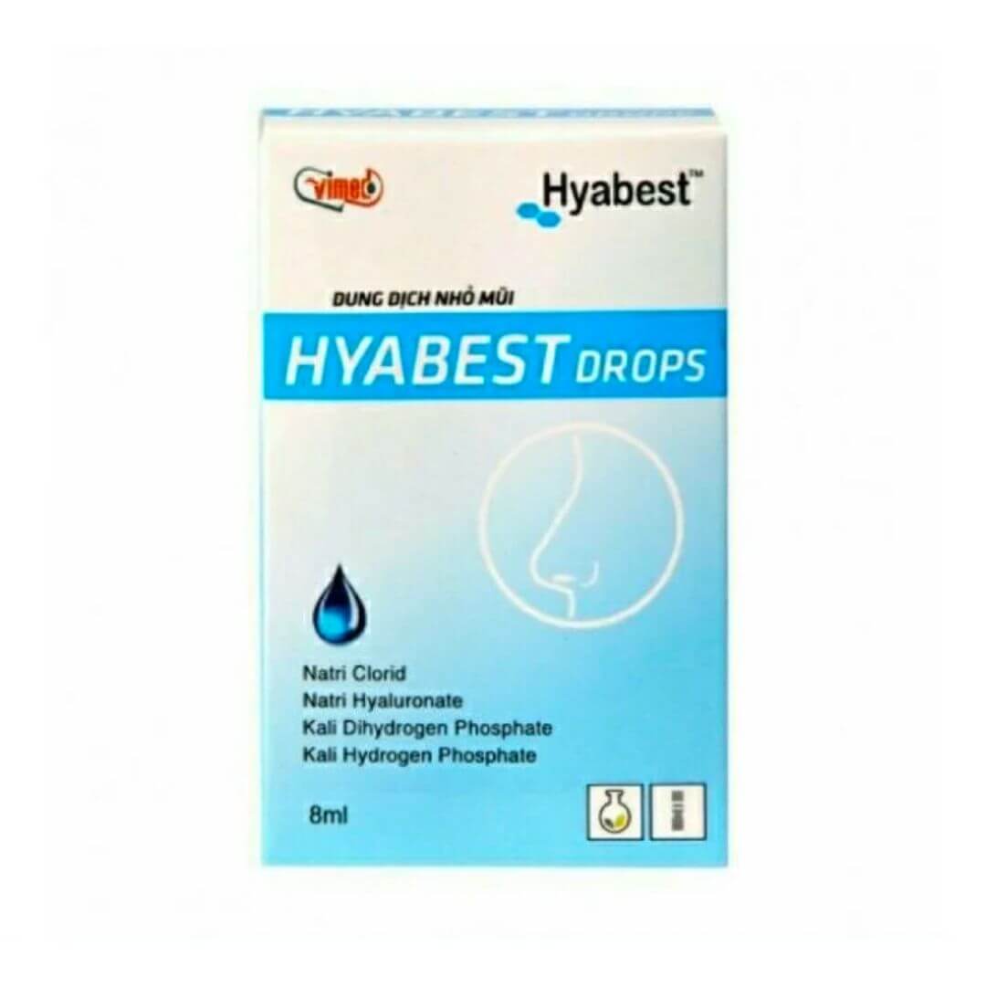 Thuốc Hyabest Drops - Sát khuẩn, làm sạch khoang mũi - Pharmart.vn