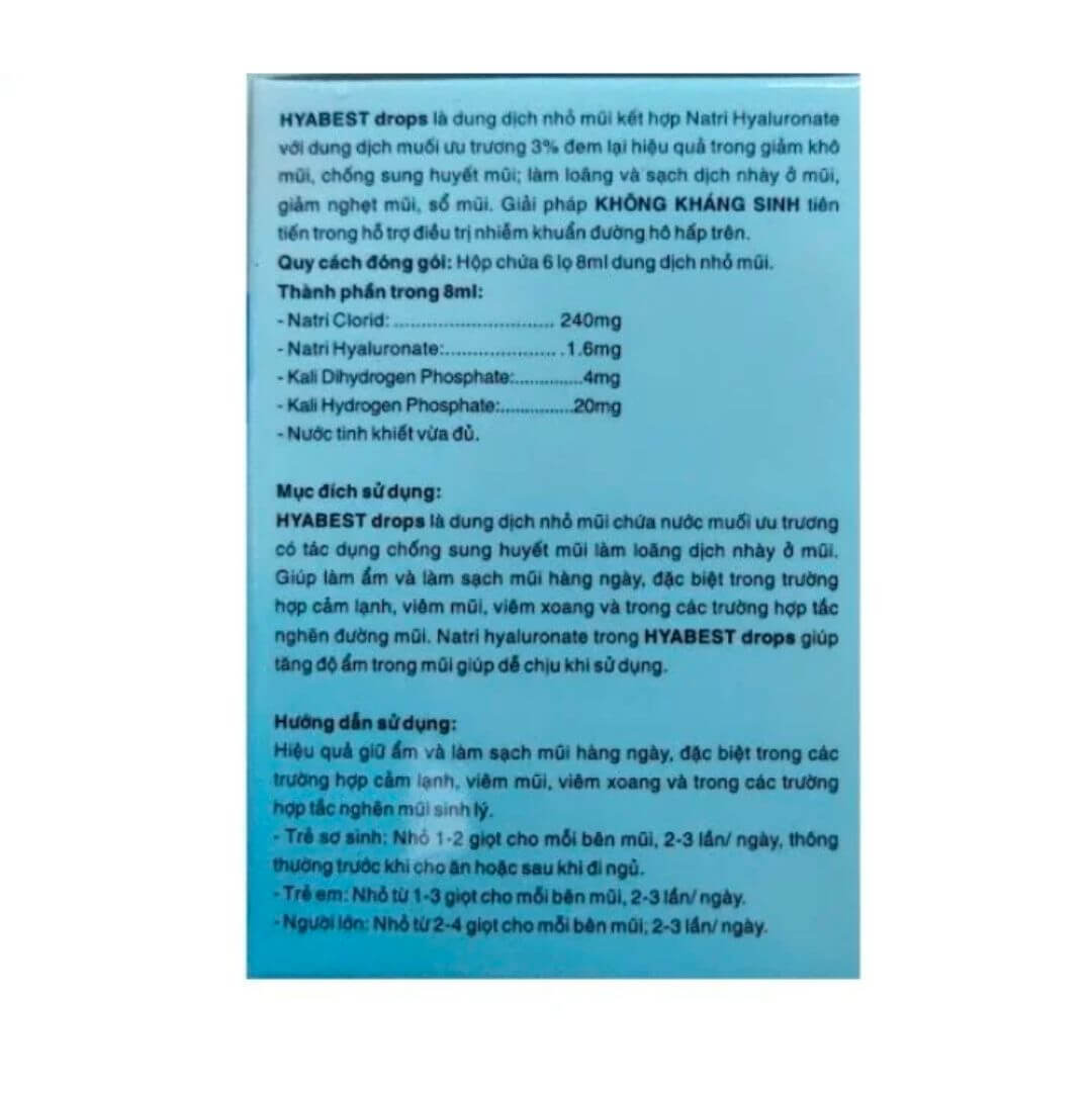 Hyabest Drops - Pharmart.vn