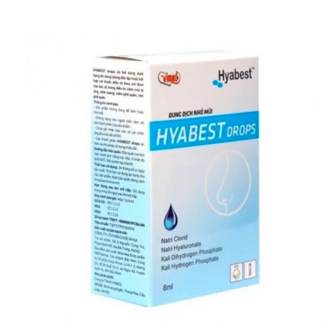 Hyabest Drops - Pharmart.vn