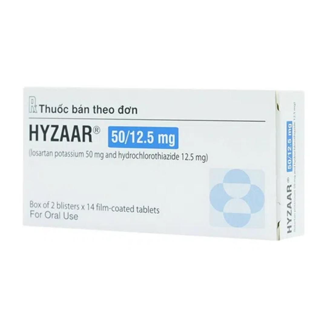 Hyzaar 50mg/12,5mg - Pharmart.vn