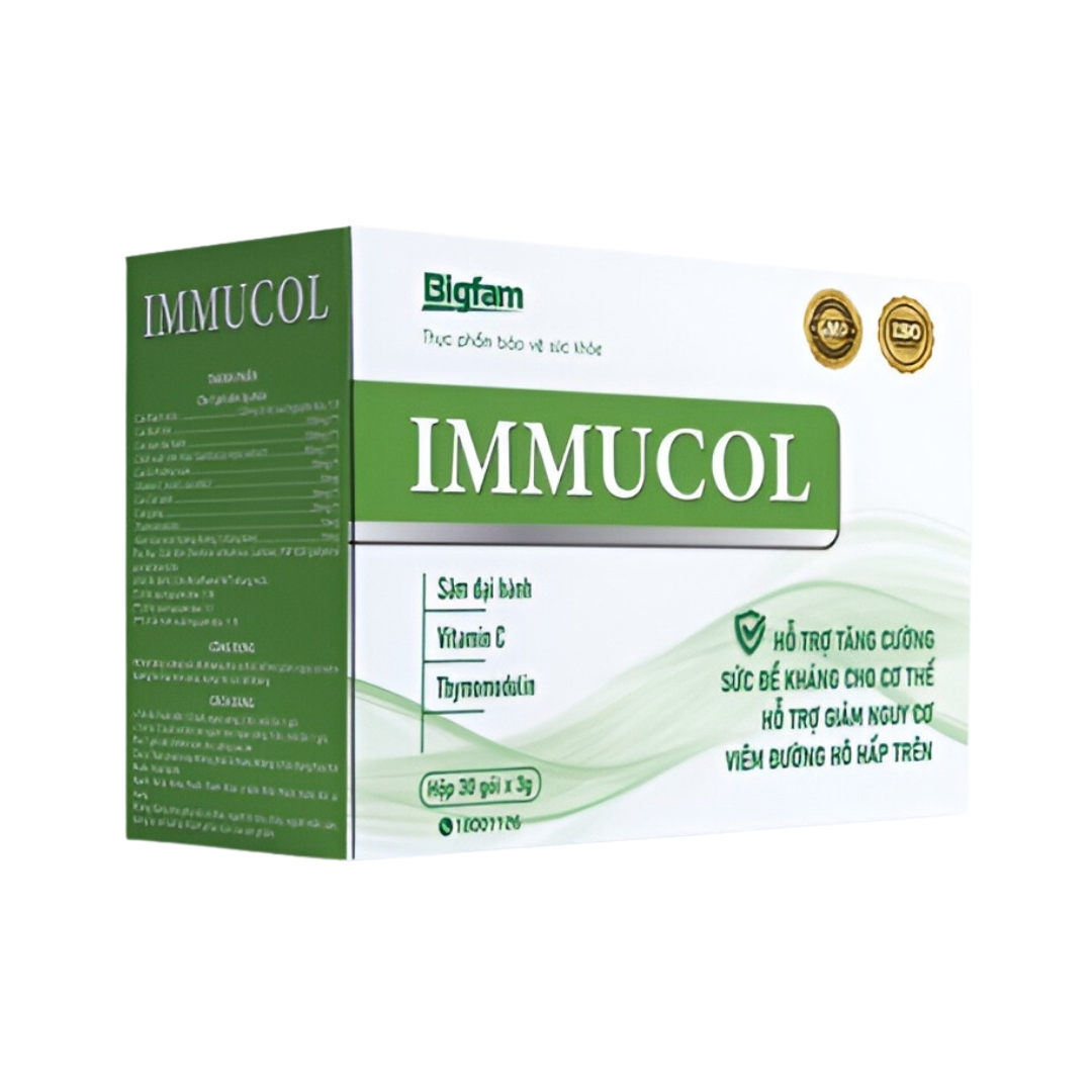 Immucol - Tăng đề kháng đường hô hấp cho bé - Pharmart.vn