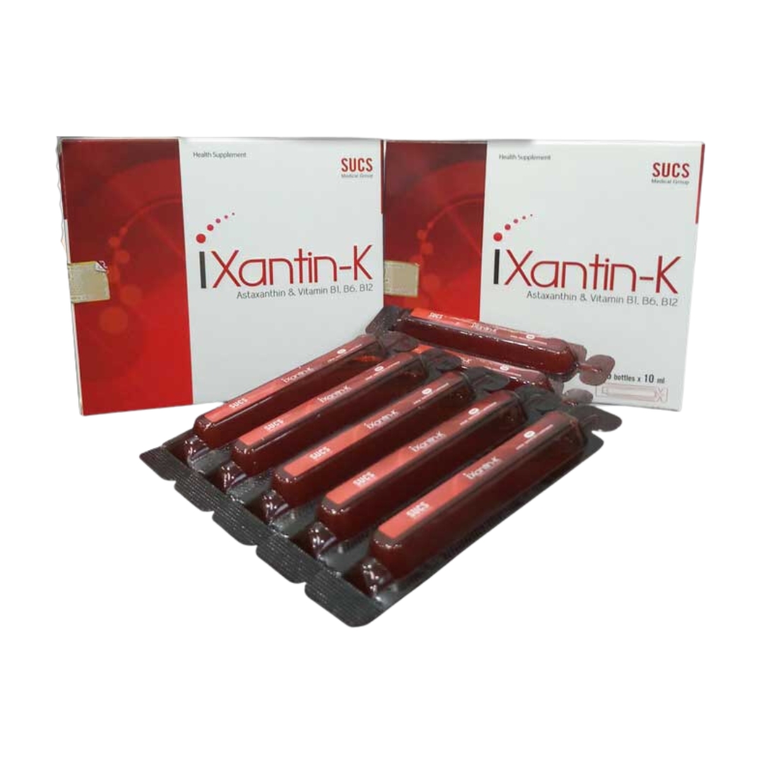 Ixantin-K - Siro bổ mắt cho trẻ cận thị - Pharmart.vn