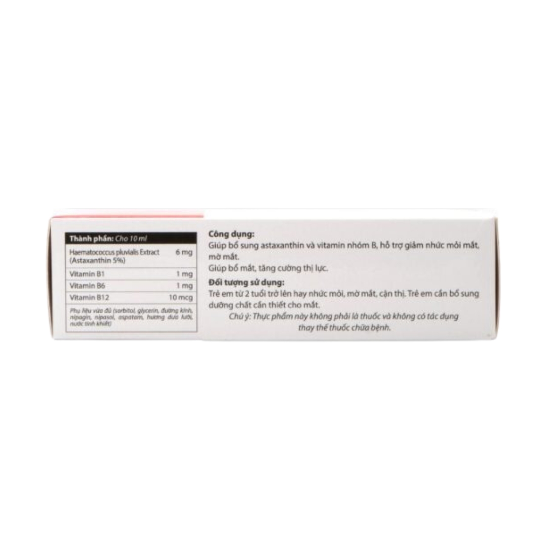 Ixantin-K - Siro bổ mắt cho trẻ cận thị - Pharmart.vn