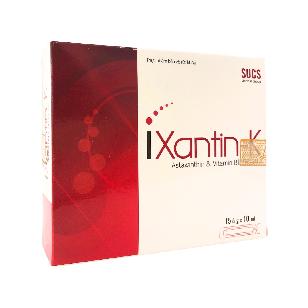 Ixantin-K - Siro bổ mắt cho trẻ cận thị - Pharmart.vn