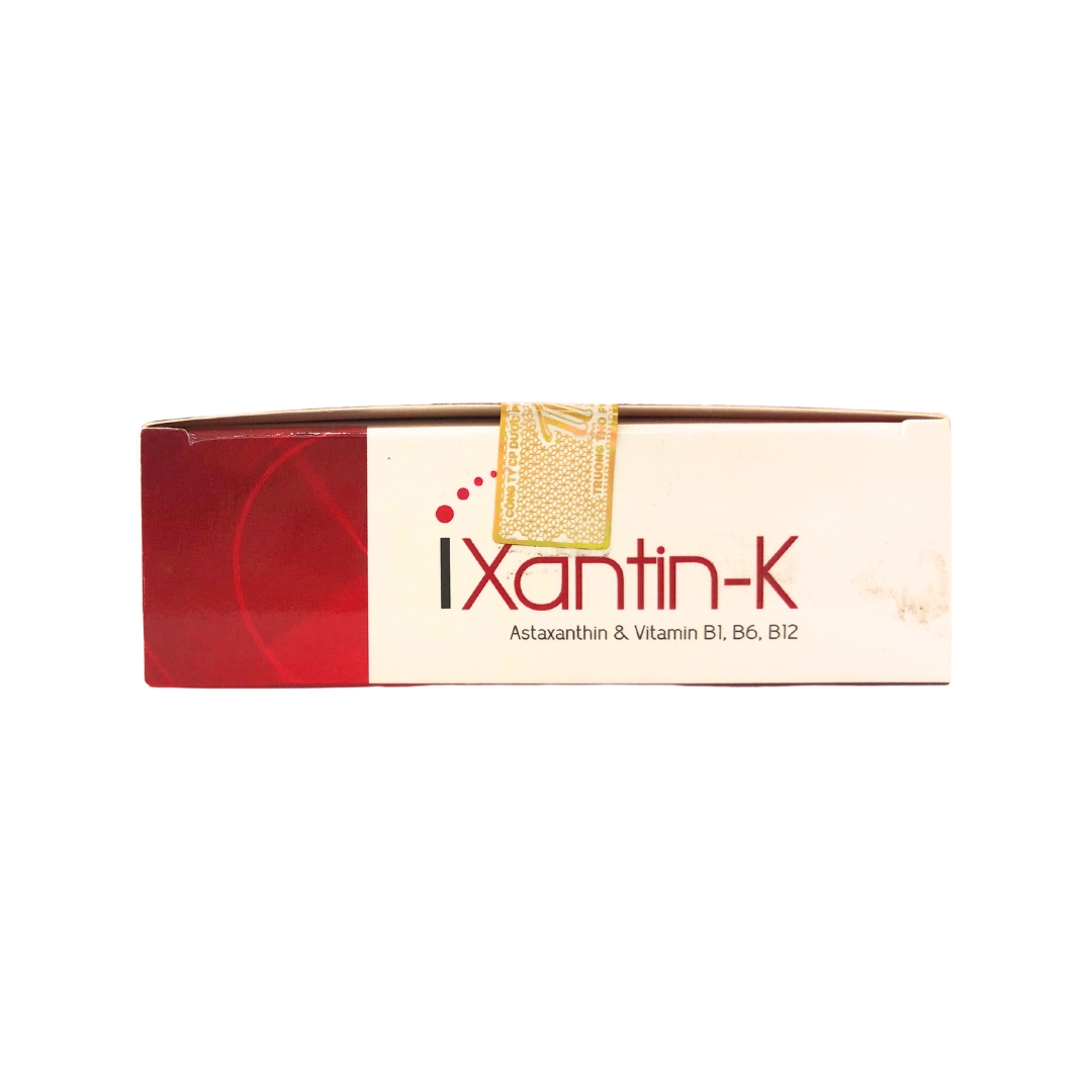 Ixantin-K - Siro bổ mắt cho trẻ cận thị - Pharmart.vn