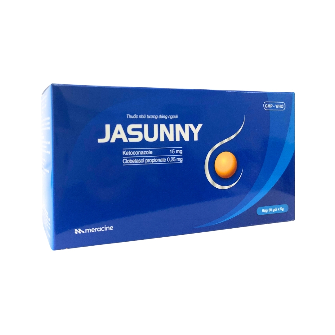 Jasunny - Dầu gội điều trị gàu, ngứa, nhiễm nấm cho da đầu - Pharmart.vn