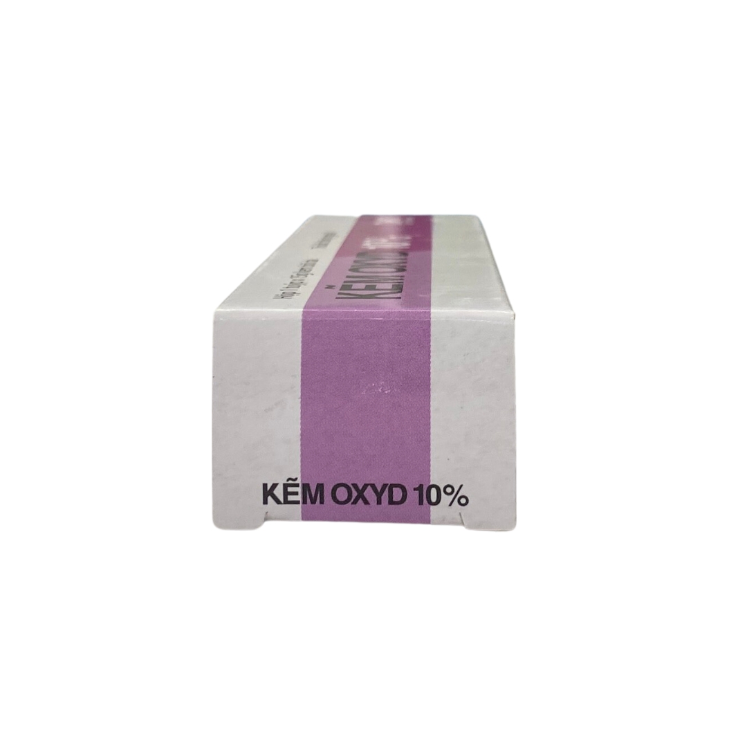 Kẽm oxyd 10% Hataphar - Điều trị tổn thương ngoài da - Pharmart.vn