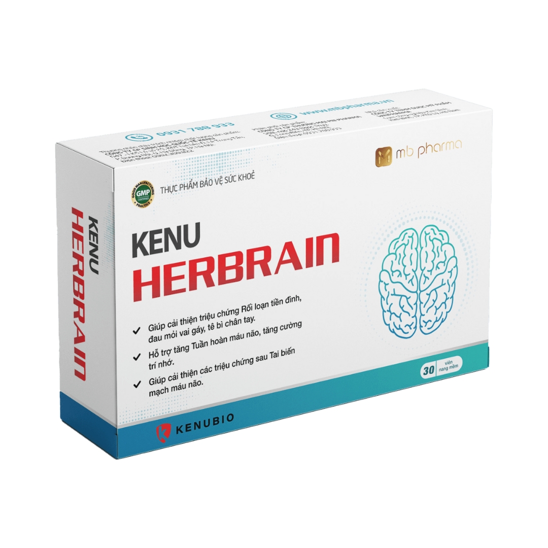 KENU HERBRAIN - Tăng cường hoạt động não bộ - Pharmart.vn