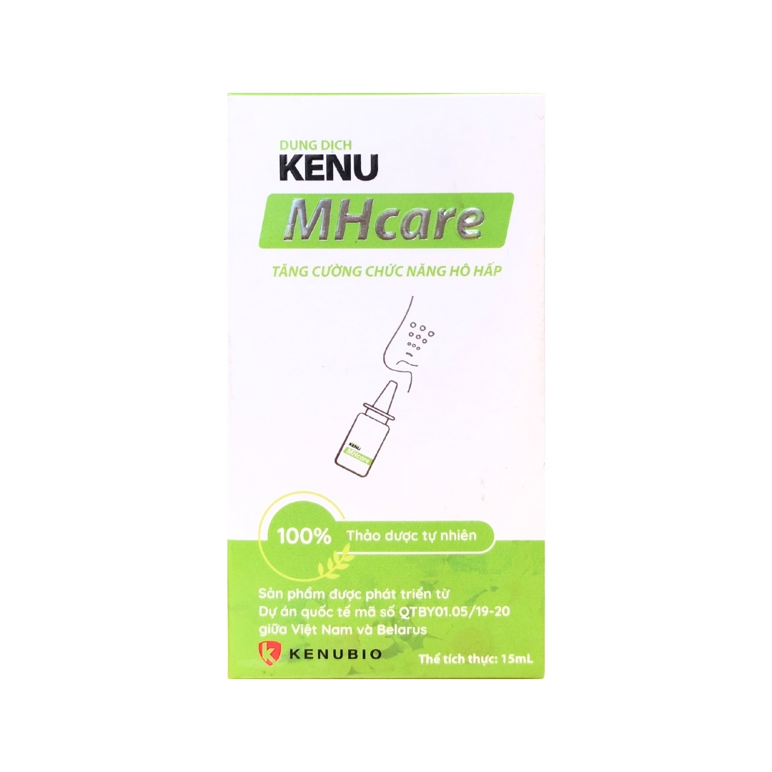 KENU MHcare - Tăng cường chức năng hô hấp - Pharmart.vn