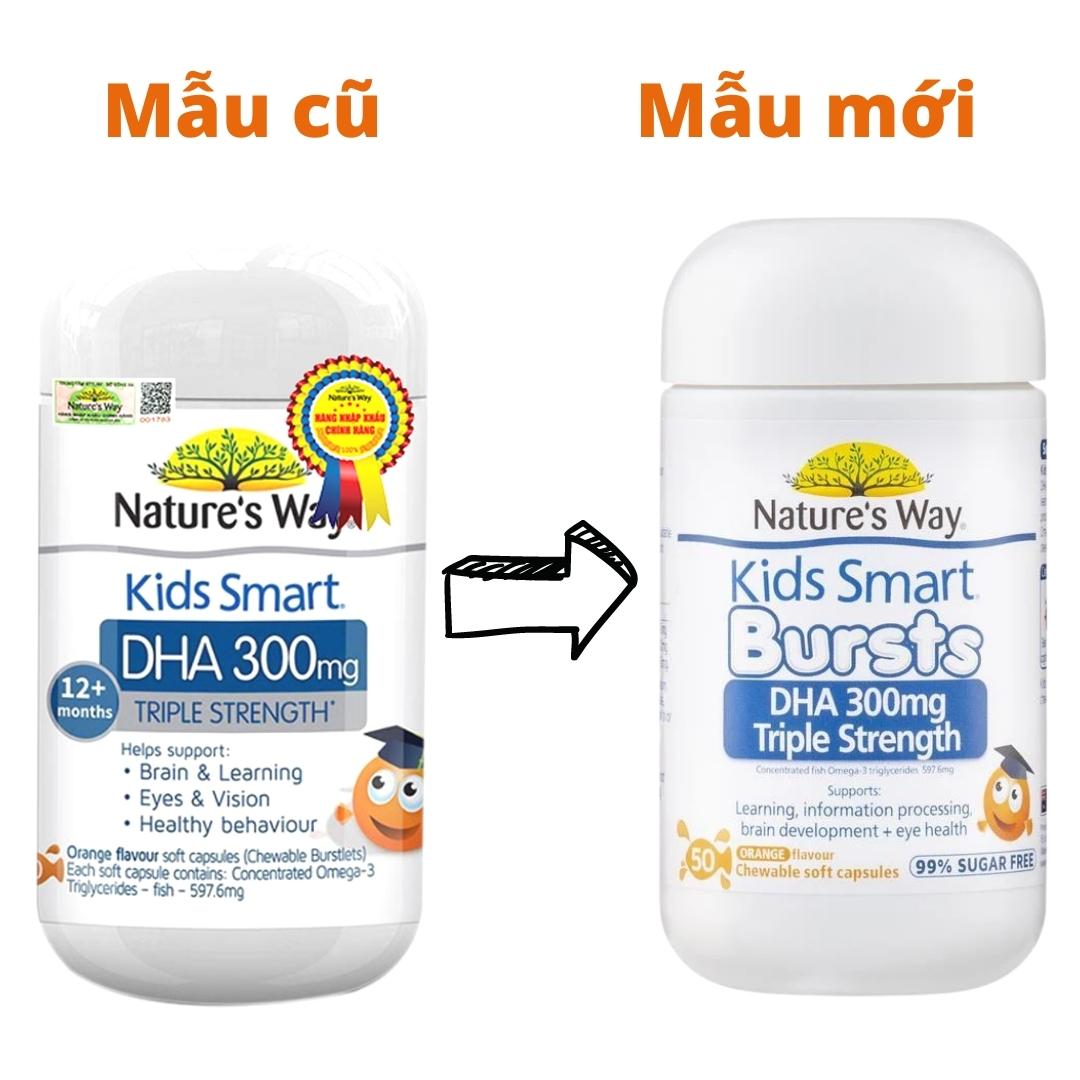 Nature's Way Kids Smart DHA Triple Strength - Pharmart.vn