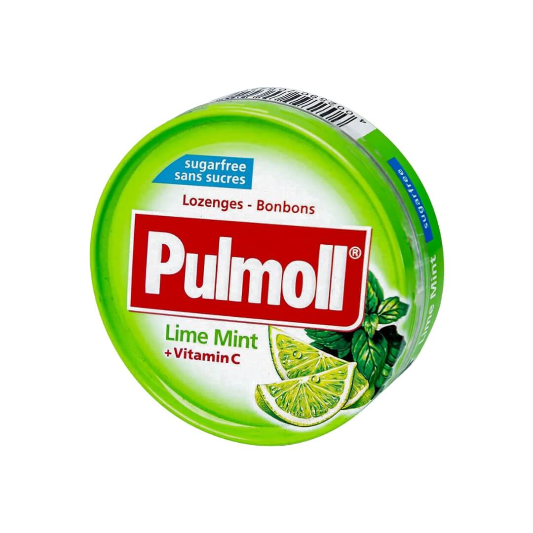 Kẹo ngậm Pulmoll không đường vị Chanh muối giảm đau rát họng 50g ...