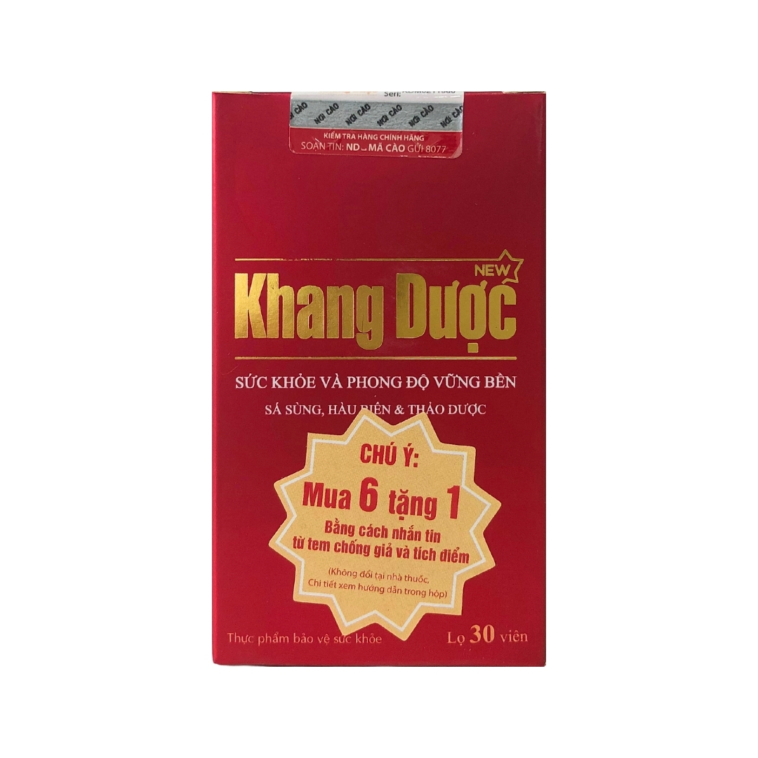 Khang Dược - Tăng cường sinh lý - Pharmart.vn